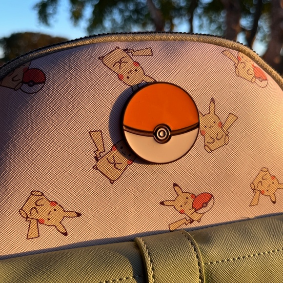 Pokemon | Bags | Nwt Pokemon Pikachu Mini Backpack Bag Purse | Poshmark